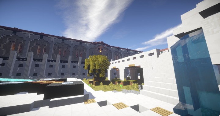 Server Hub/Lobby Minecraft Map