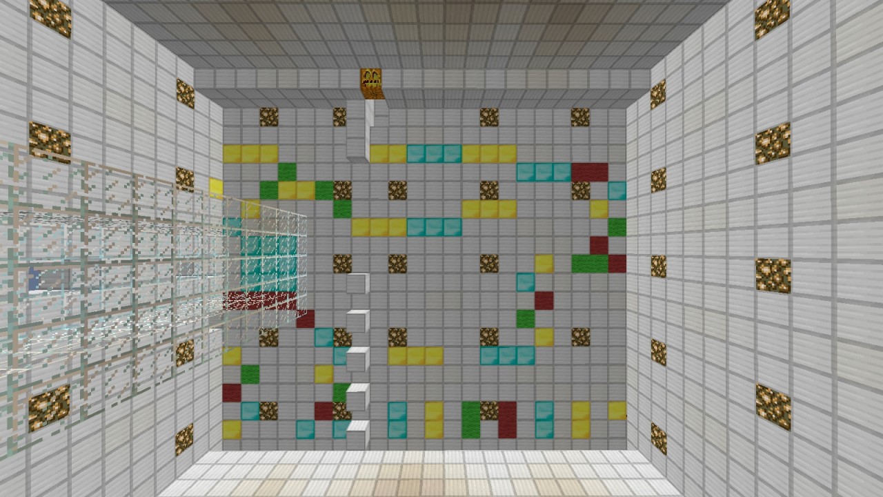 Puzzle Trio Minecraft Map