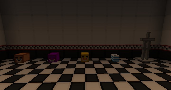 Five Nights at Freddy's 3... Minecraft Texture Pack