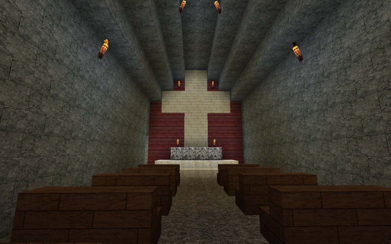 Small Monastery Minecraft Map
