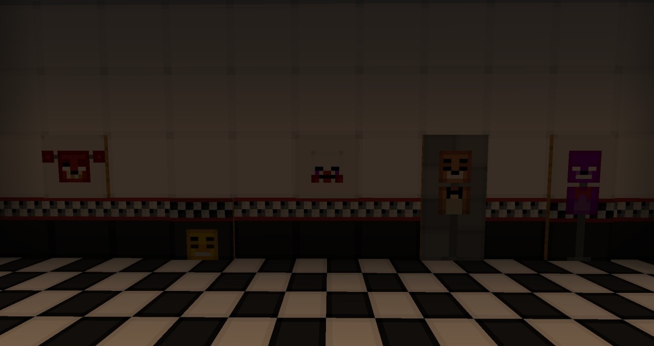 Five Nights at Freddy's 3... Minecraft Texture Pack