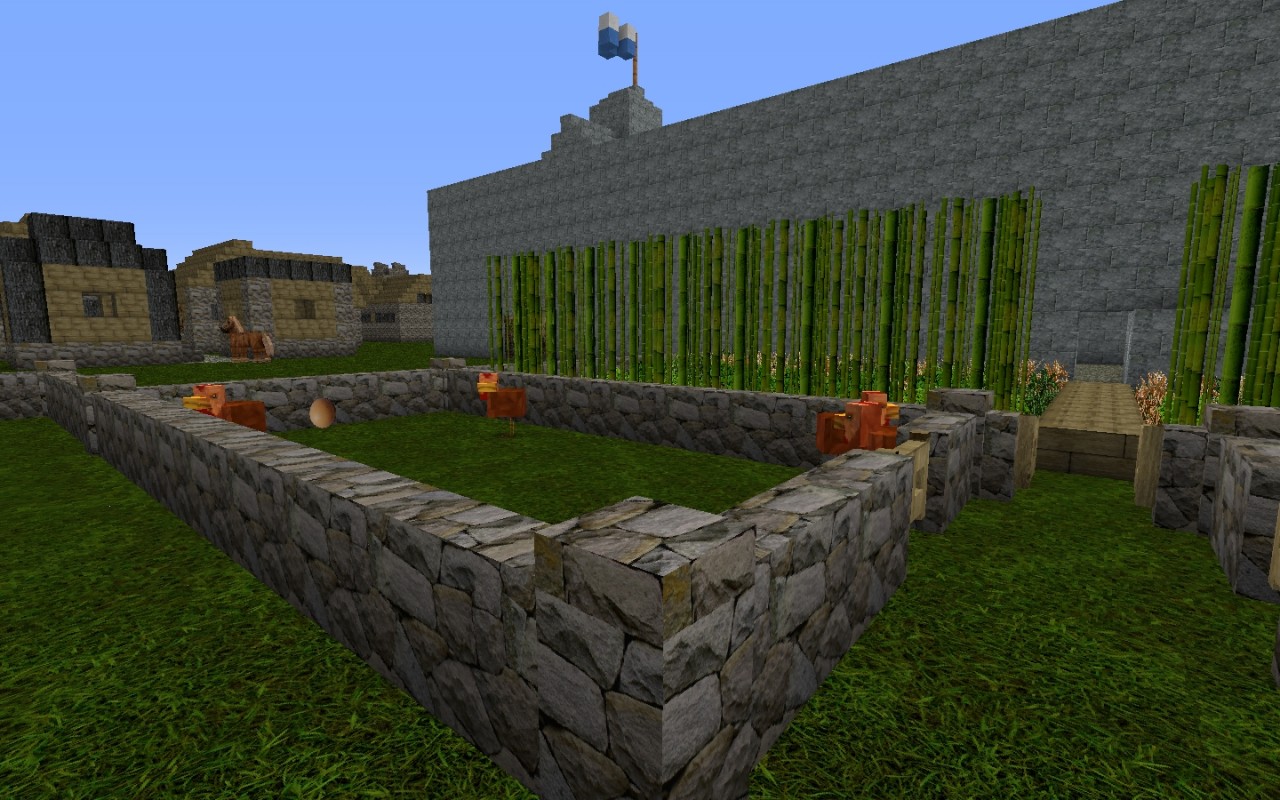 Small Monastery Minecraft Map