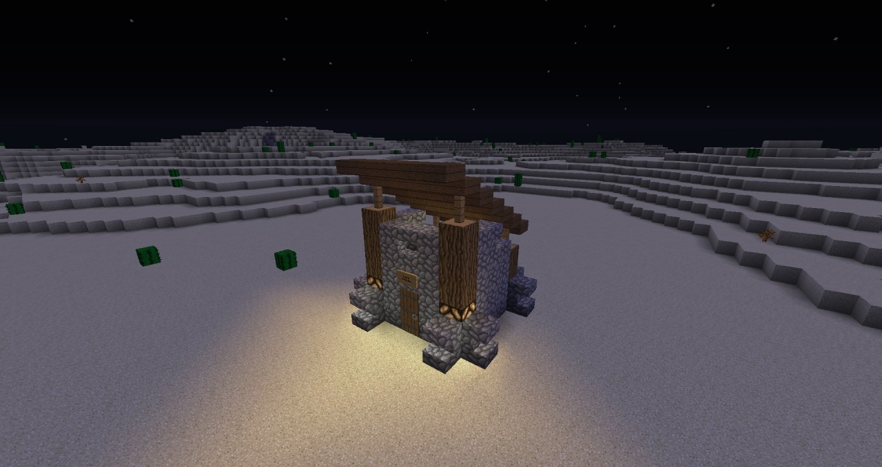 Nick's Outhouse Minecraft Map