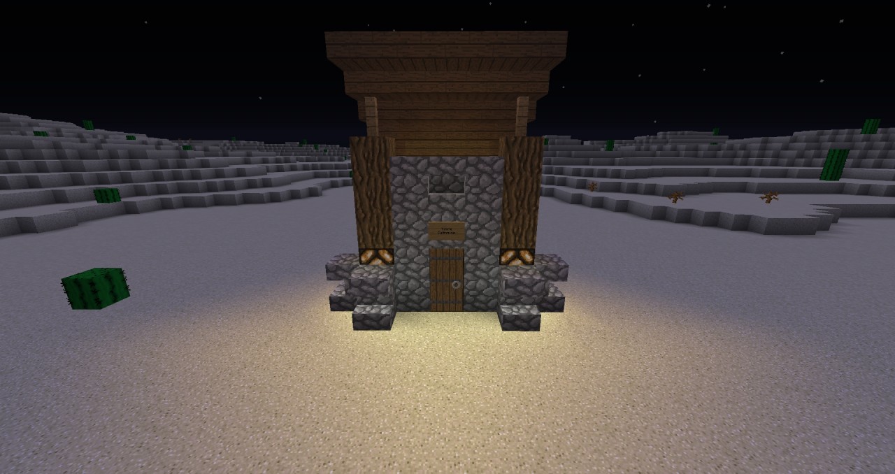 Nick's Outhouse Minecraft Map