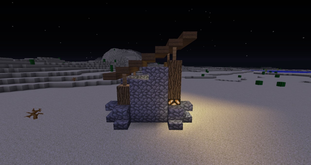 Nick's Outhouse Minecraft Map