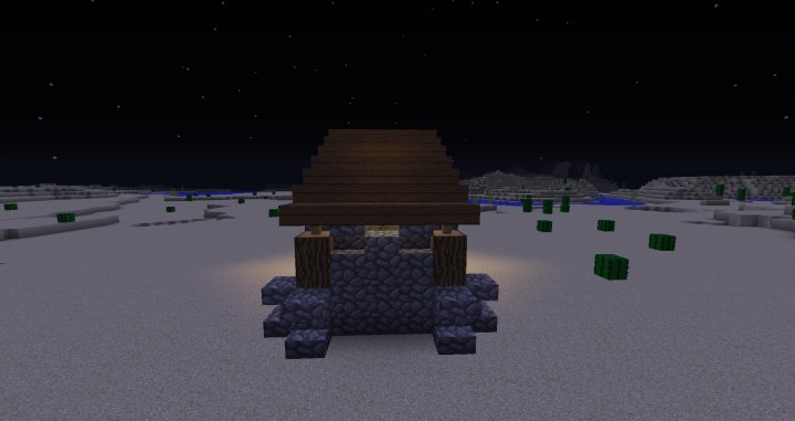 Nick's Outhouse Minecraft Map