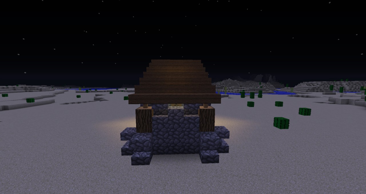 Nick's Outhouse Minecraft Map