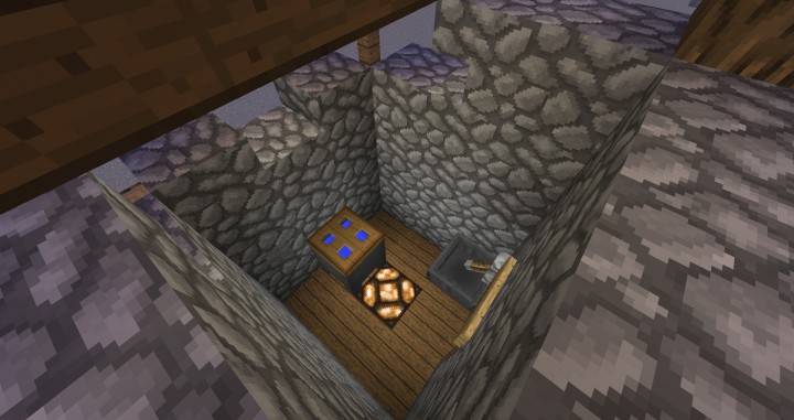 Nick's Outhouse Minecraft Map