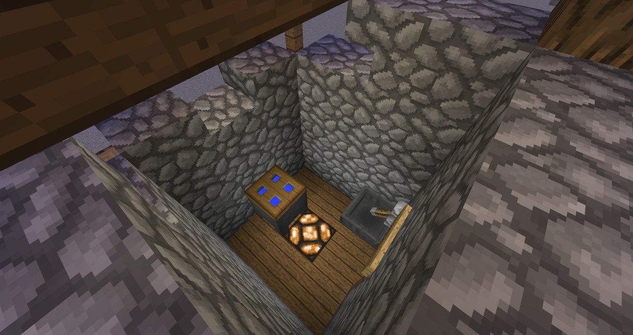 Nick's Outhouse Minecraft Map