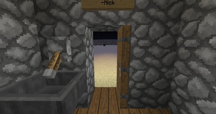 Nick's Outhouse Minecraft Map