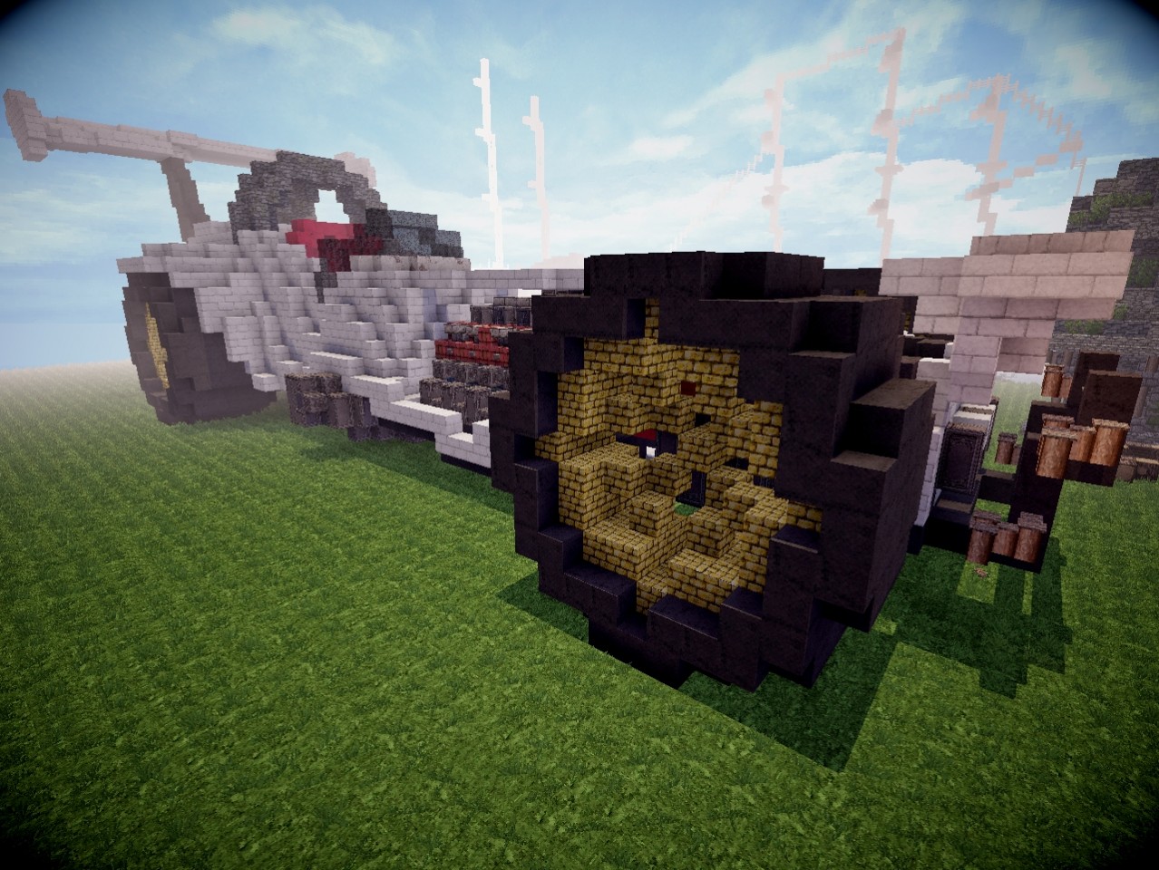 MC CAR!!!!!! Minecraft Map