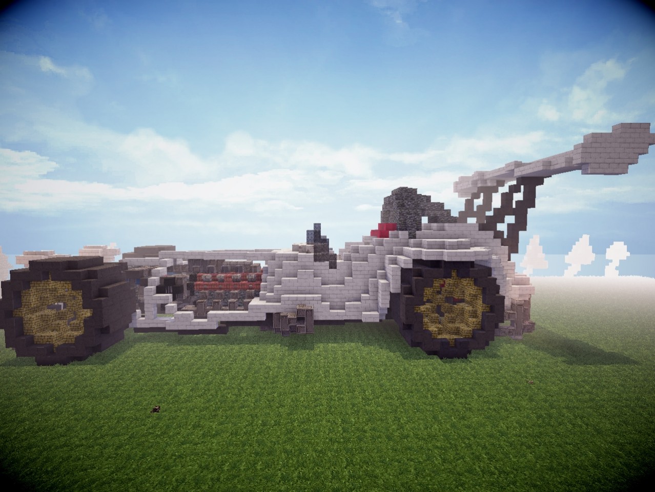 MC CAR!!!!!! Minecraft Map