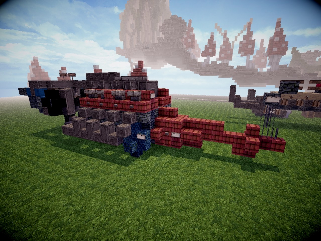 MC CAR!!!!!! Minecraft Map