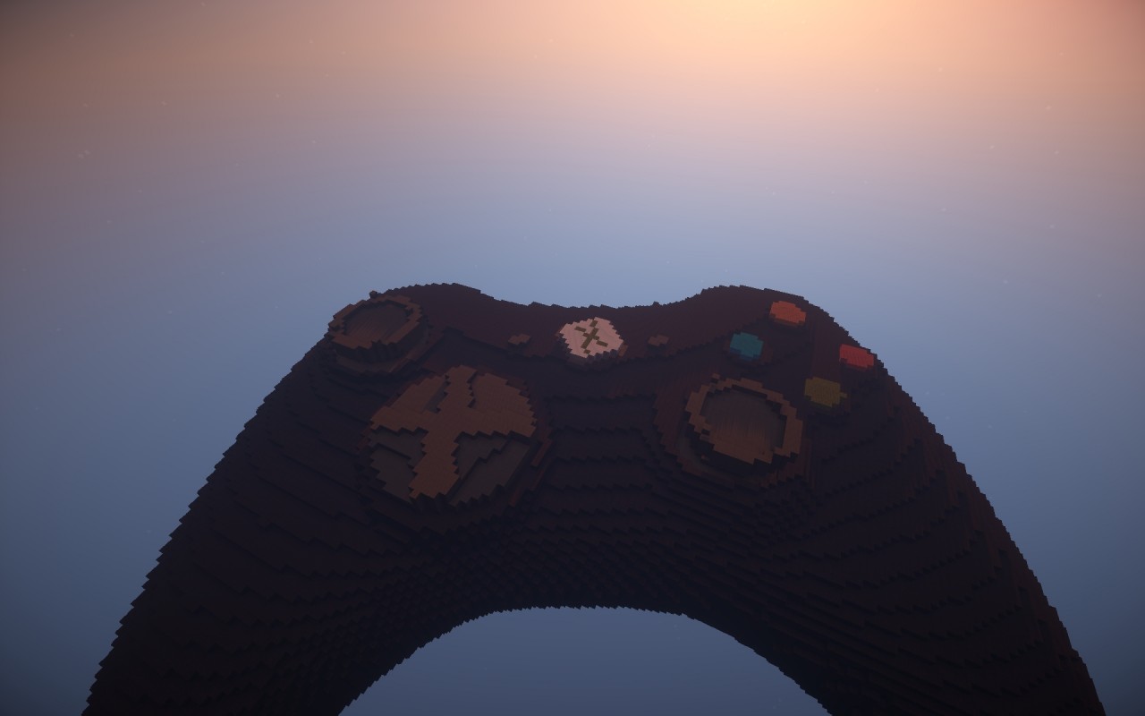 XBOX 360 Controller Minecraft Map