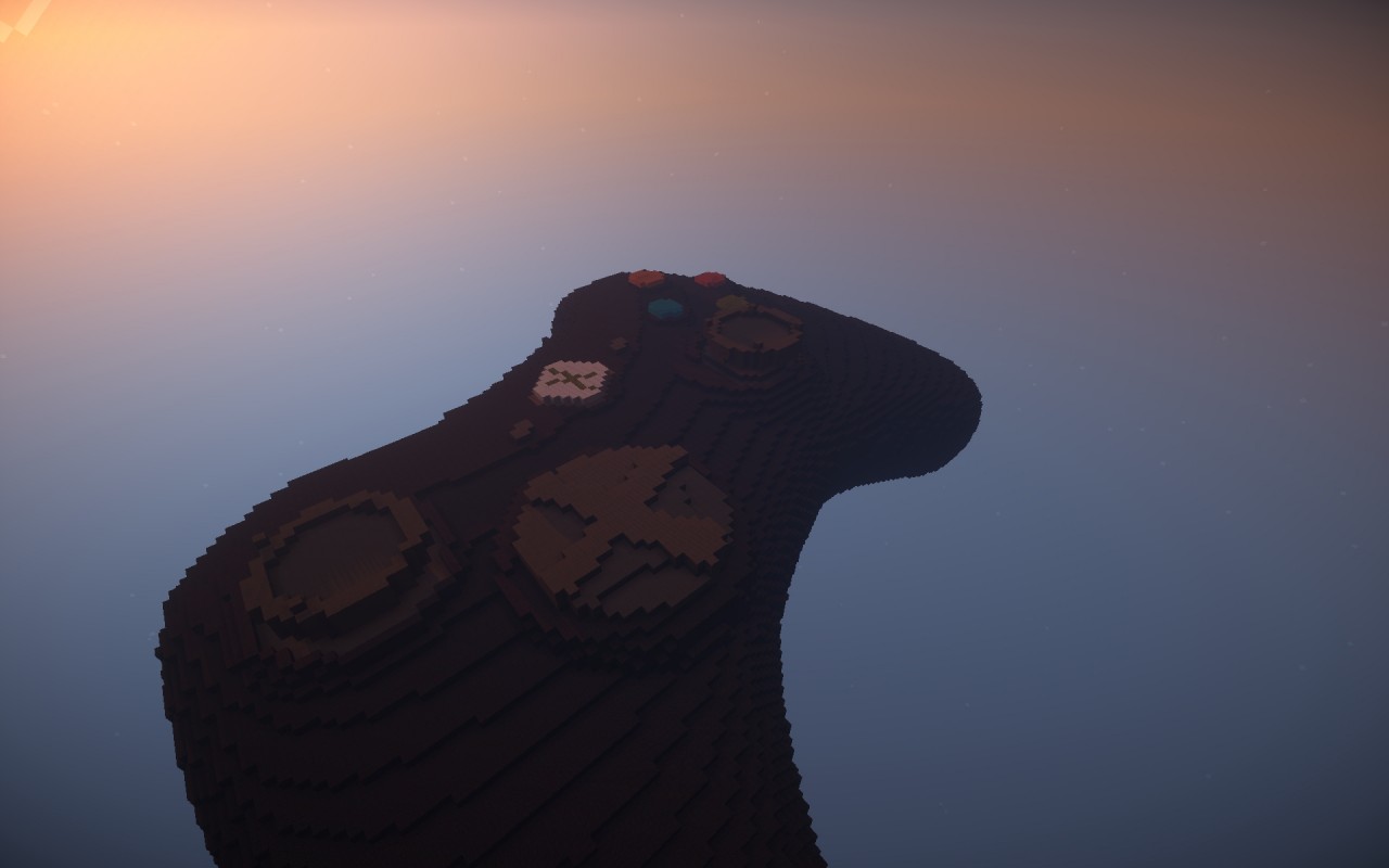 XBOX 360 Controller Minecraft Map