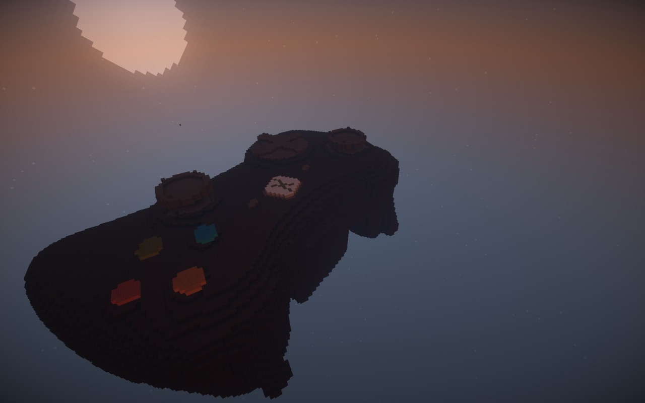 XBOX 360 Controller Minecraft Map