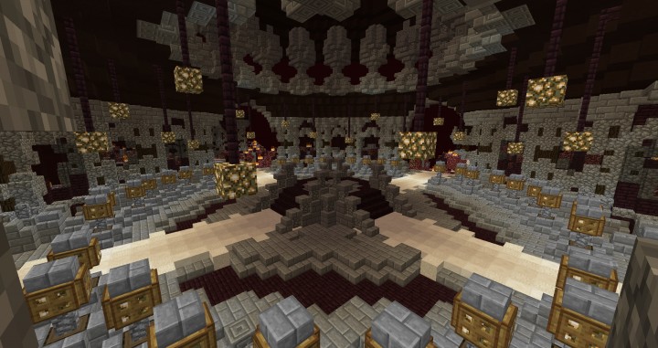 Hellblock.org « LavaRain - GlowTrees - Nether Brewing - & More » Minecraft Server