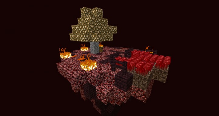 Hellblock.org « LavaRain - GlowTrees - Nether Brewing - & More » Minecraft Server