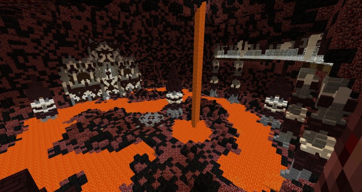 Hellblock.org « LavaRain - GlowTrees - Nether Brewing - & More » Minecraft Server