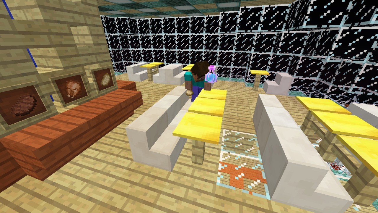 Underwater 5-Star Hotel MAINOA Minecraft Map