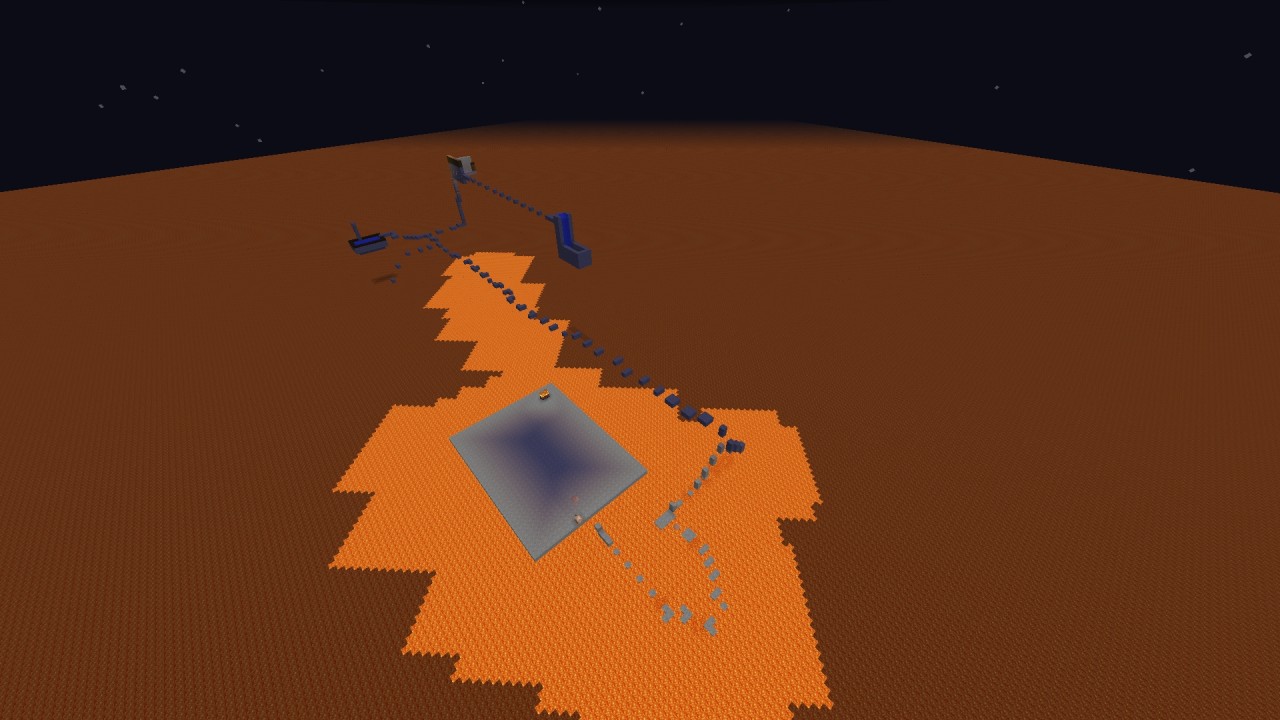 The Floor Is Lava Parkour Minecraft Map