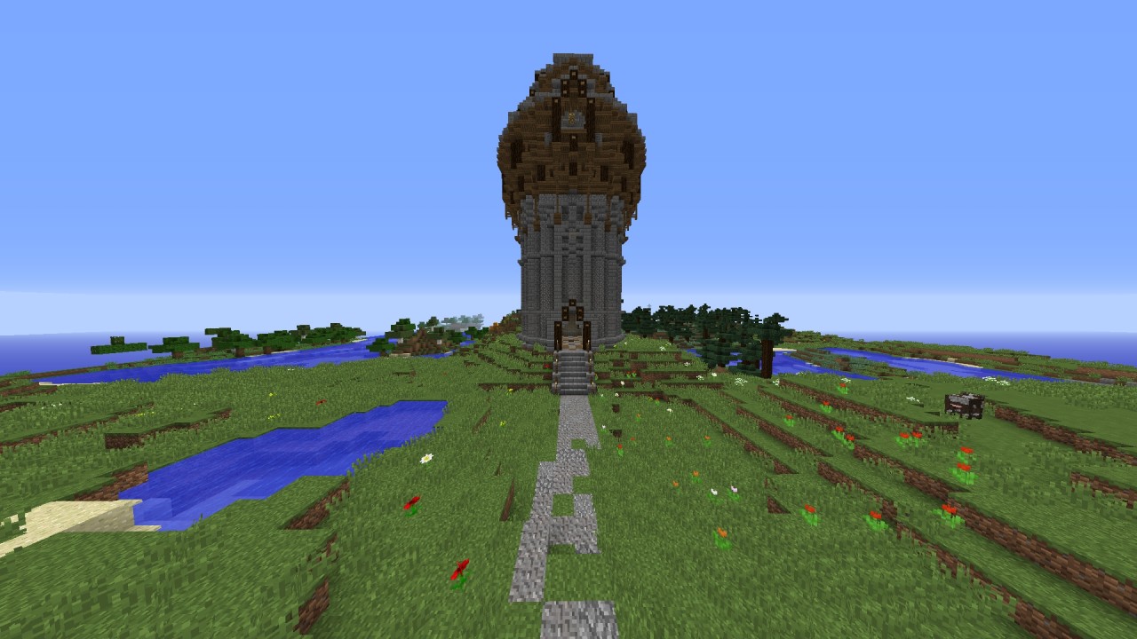 Medieval Minecraft Tower Minecraft Map