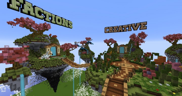 Server Hub ٩ ‿ ۶ Minecraft Map