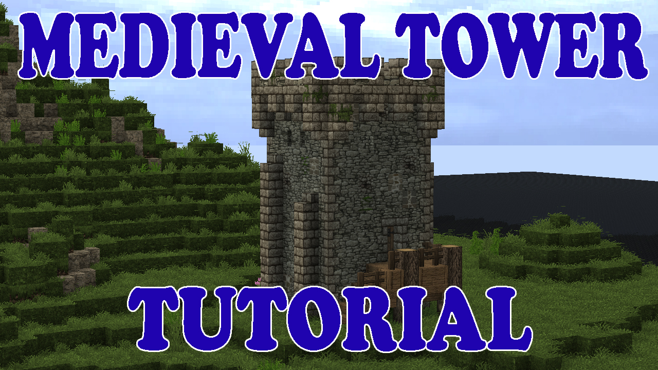 Medieval Tower - Tutorial Minecraft Map