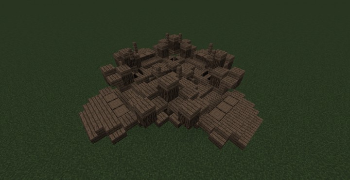 Spawn wip First project Minecraft Map