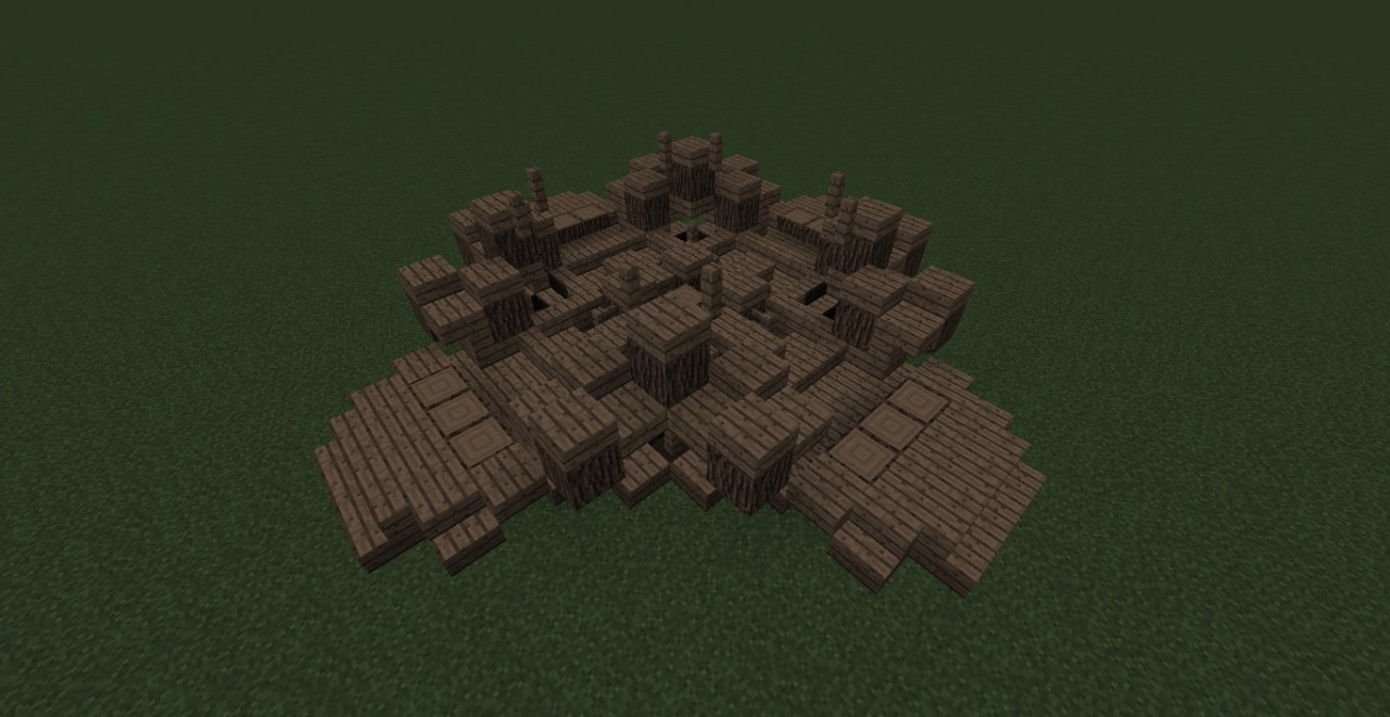 Spawn wip First project Minecraft Map