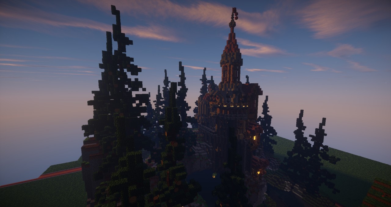 Castle Plot Minecraft Map