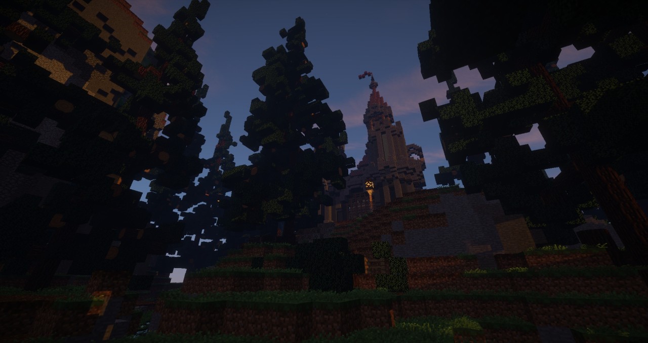 Castle Plot Minecraft Map