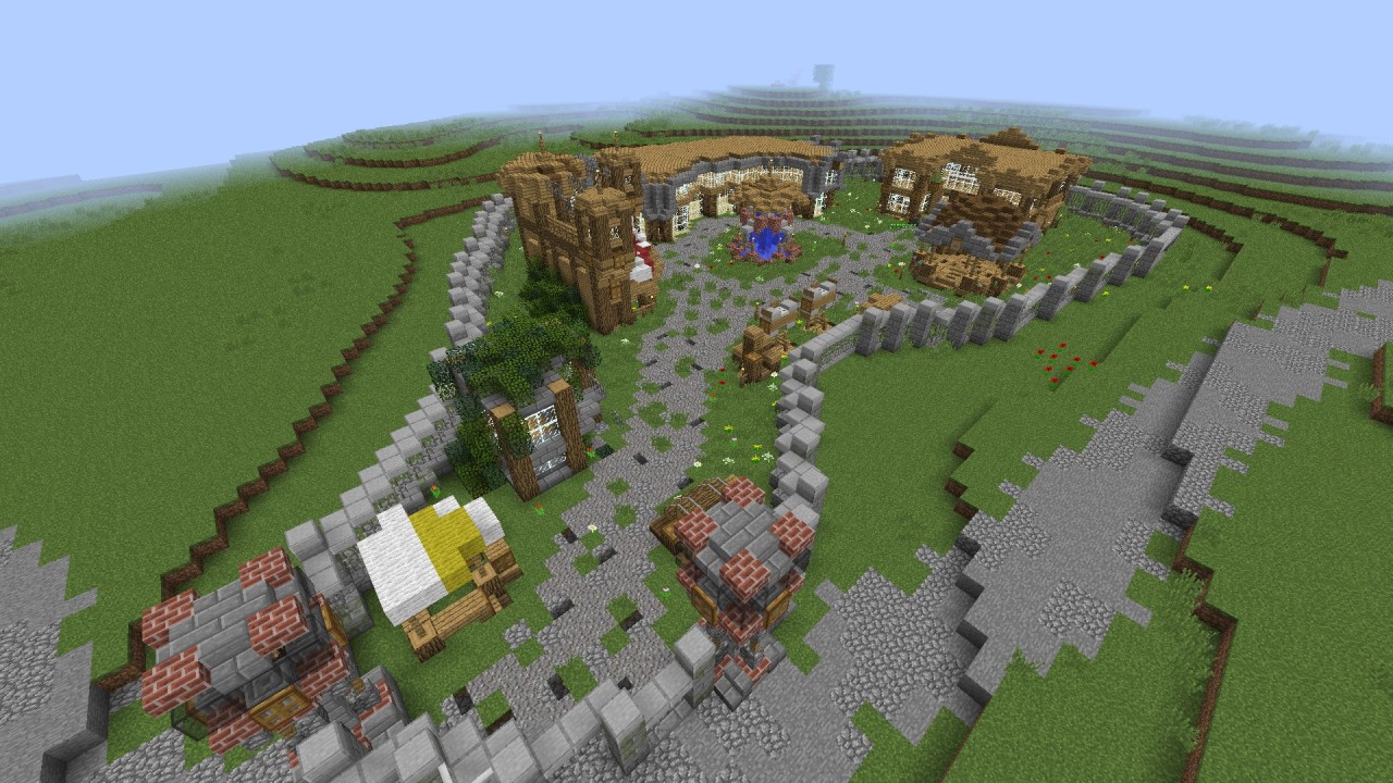 Infection Server Spawn Minecraft Map