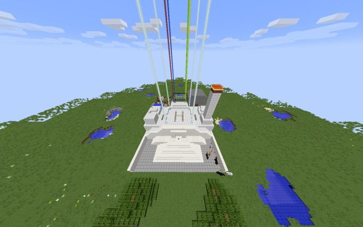 Super Gamer's Base Minecraft Map
