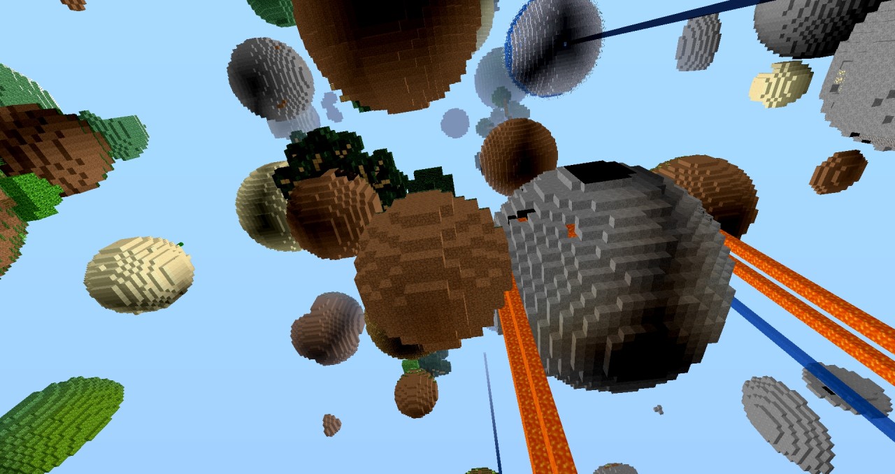 PLANETOID Minecraft Map