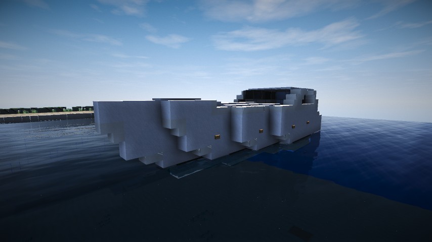 Adaro | Speedboat Minecraft Map