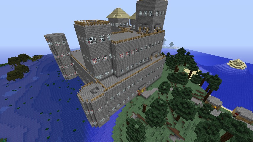 Wizard Quest Minecraft Map