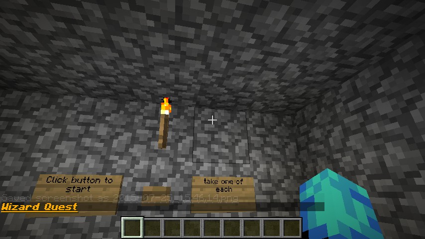 Wizard Quest Minecraft Map