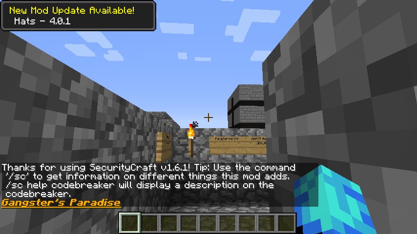 Gangster's Paradise Minecraft Map