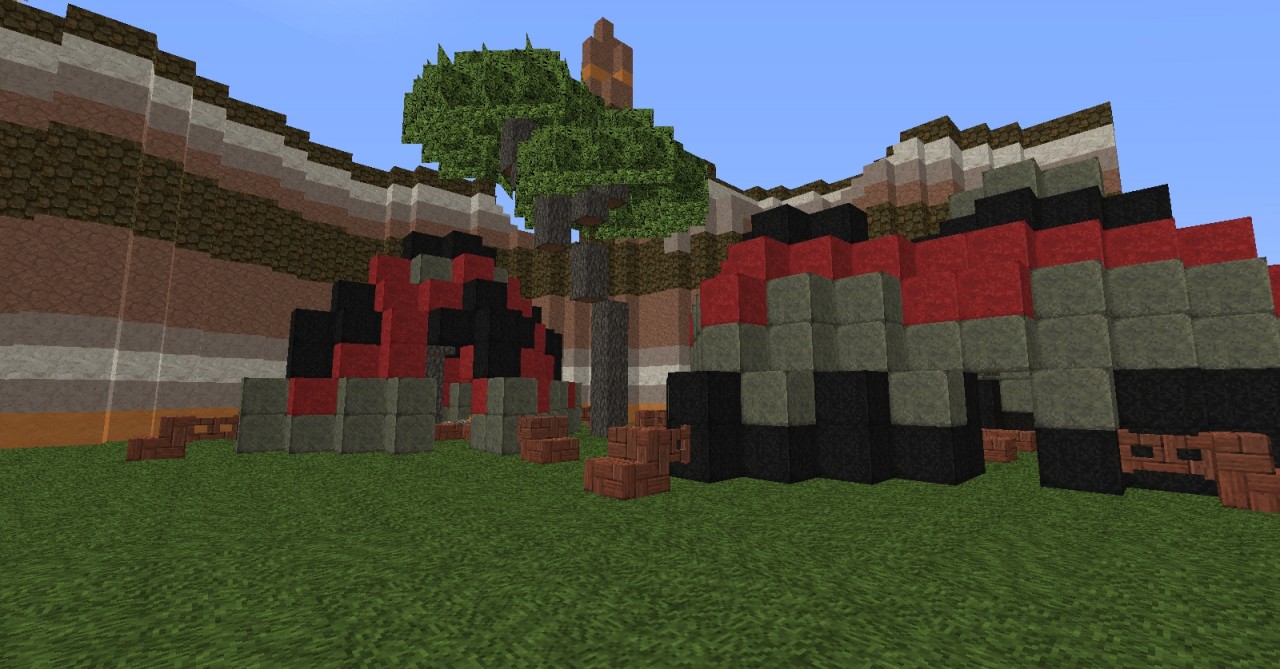 Orc Tents Minecraft Map