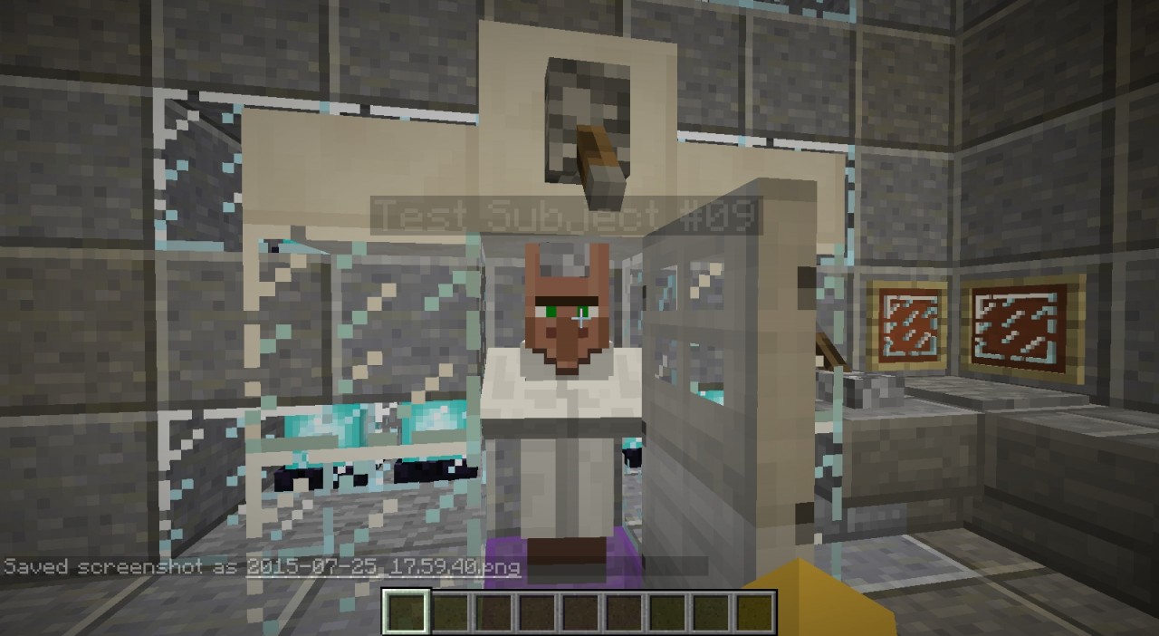 My Lab Minecraft Map