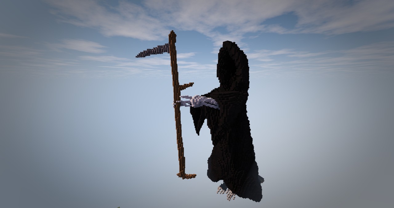 The Grim Reaper Minecraft Map