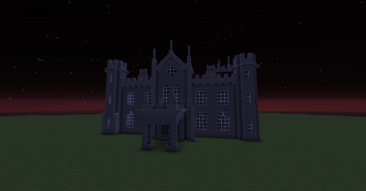 Cambusnethan Priory Minecraft Map