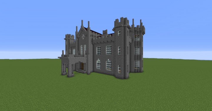 Cambusnethan Priory Minecraft Map