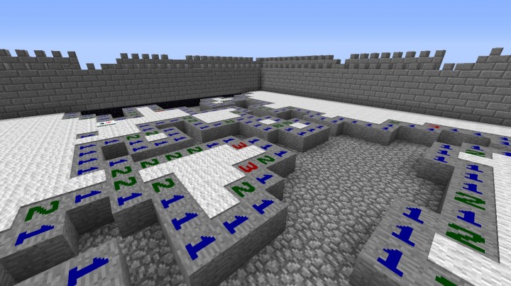 Ultimate minesweeper Minecraft Map