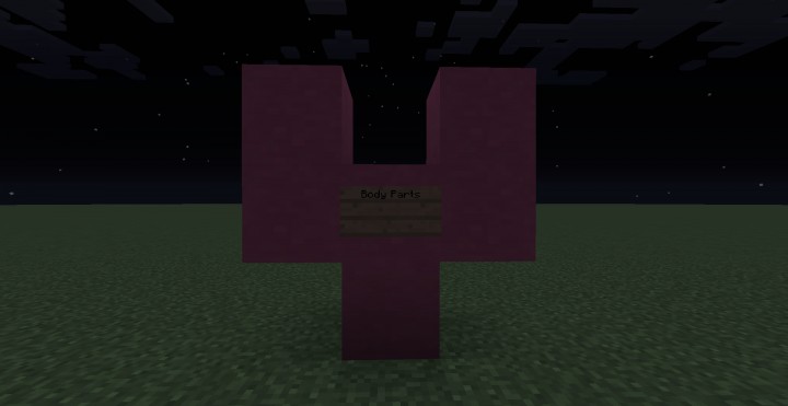 Minecraft Body Parts Vanilla Mod | For Advanced servers and modded ...