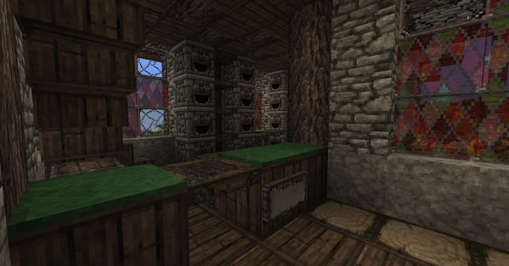 Medieval Bakery Minecraft Map
