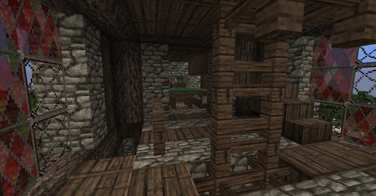 Medieval Bakery Minecraft Map