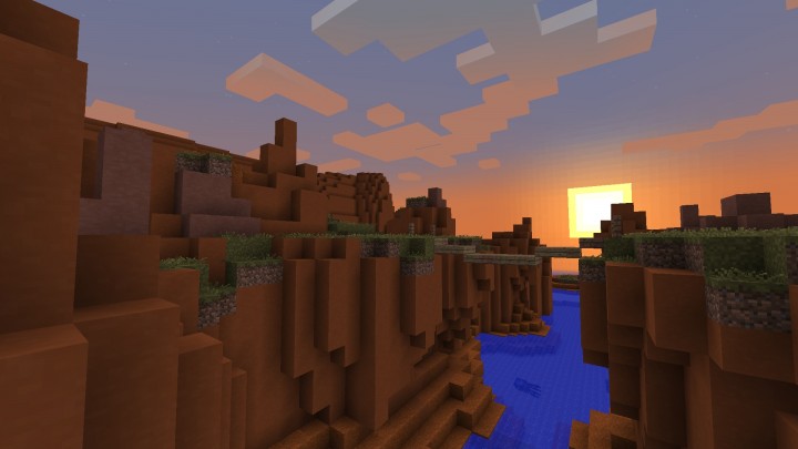 Zion Minecraft Map