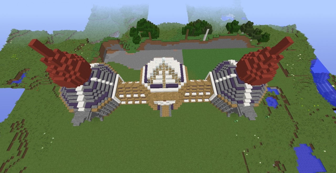 Royalty Mini Palace Minecraft Map